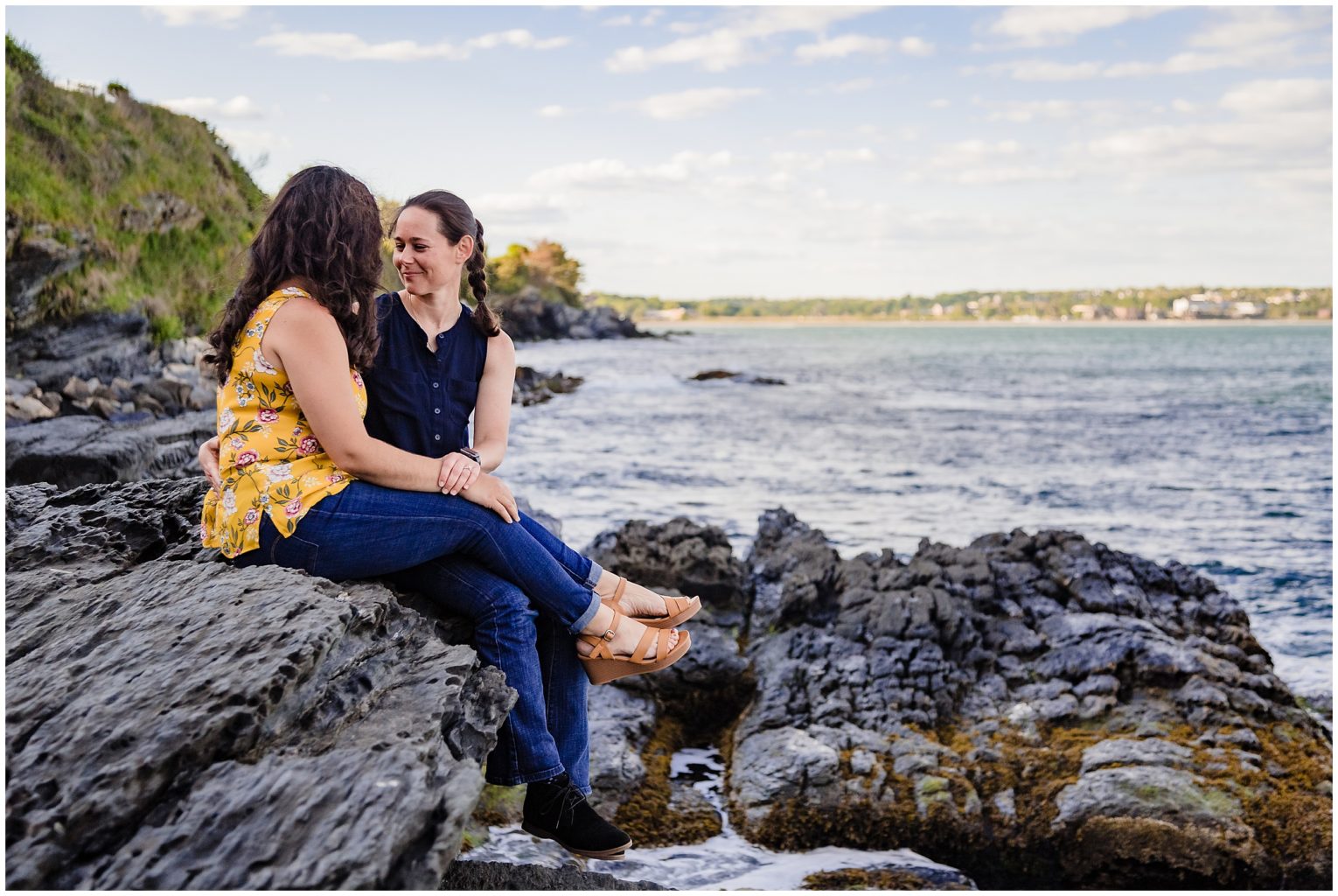 Ashlie + Nicole | Newport Engagement, Warwick Wedding | Love Everywhere ...